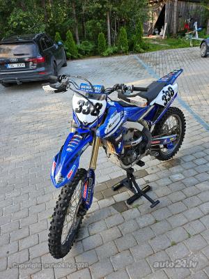 Yamaha YZ 450F 2016 in Kuressaare, with an engine capacity of 0.00 L and mileage of 0 thousand km for 2350 €, photo  on AUTOMOTO.COM.LV