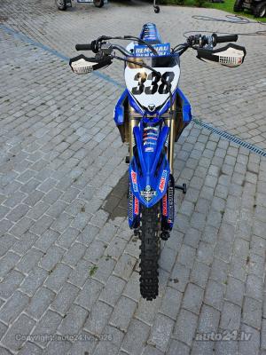 Yamaha YZ 450F 2016 in Kuressaare, with an engine capacity of 0.00 L and mileage of 0 thousand km for 2350 €, photo 3 on AUTOMOTO.COM.LV