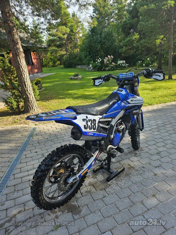 Yamaha YZ 450F 2016 in Kuressaare, with an engine capacity of 0.00 L and mileage of 0 thousand km for 2350 €, photo 3 on AUTOMOTO.COM.LV