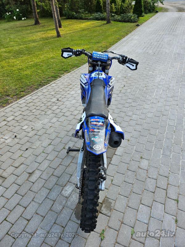 Yamaha YZ 450F 2016 in Kuressaare, with an engine capacity of 0.00 L and mileage of 0 thousand km for 2350 €, photo 4 on AUTOMOTO.COM.LV