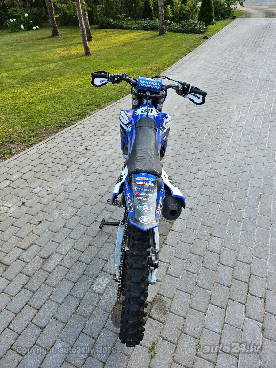 Yamaha YZ 450F 2016 in Kuressaare, with an engine capacity of 0.00 L and mileage of 0 thousand km for 2350 €, photo 5 on AUTOMOTO.COM.LV