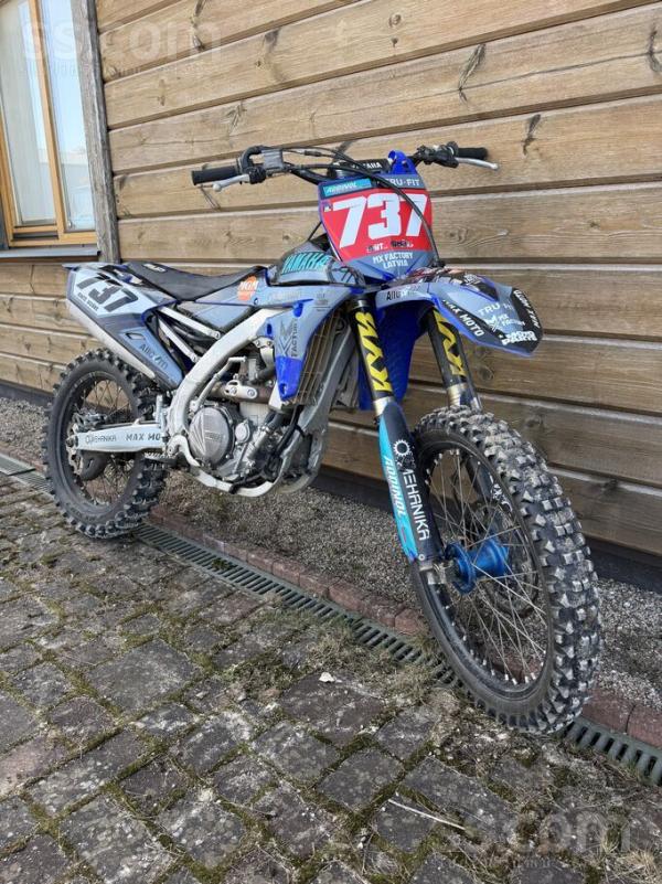 Ямаха YZ 450F 2017 в Балви, объемом двигателя 0.45 л и пробегом 0 тыс. км за 2750 €, фото 3 на AUTOMOTO.COM.LV