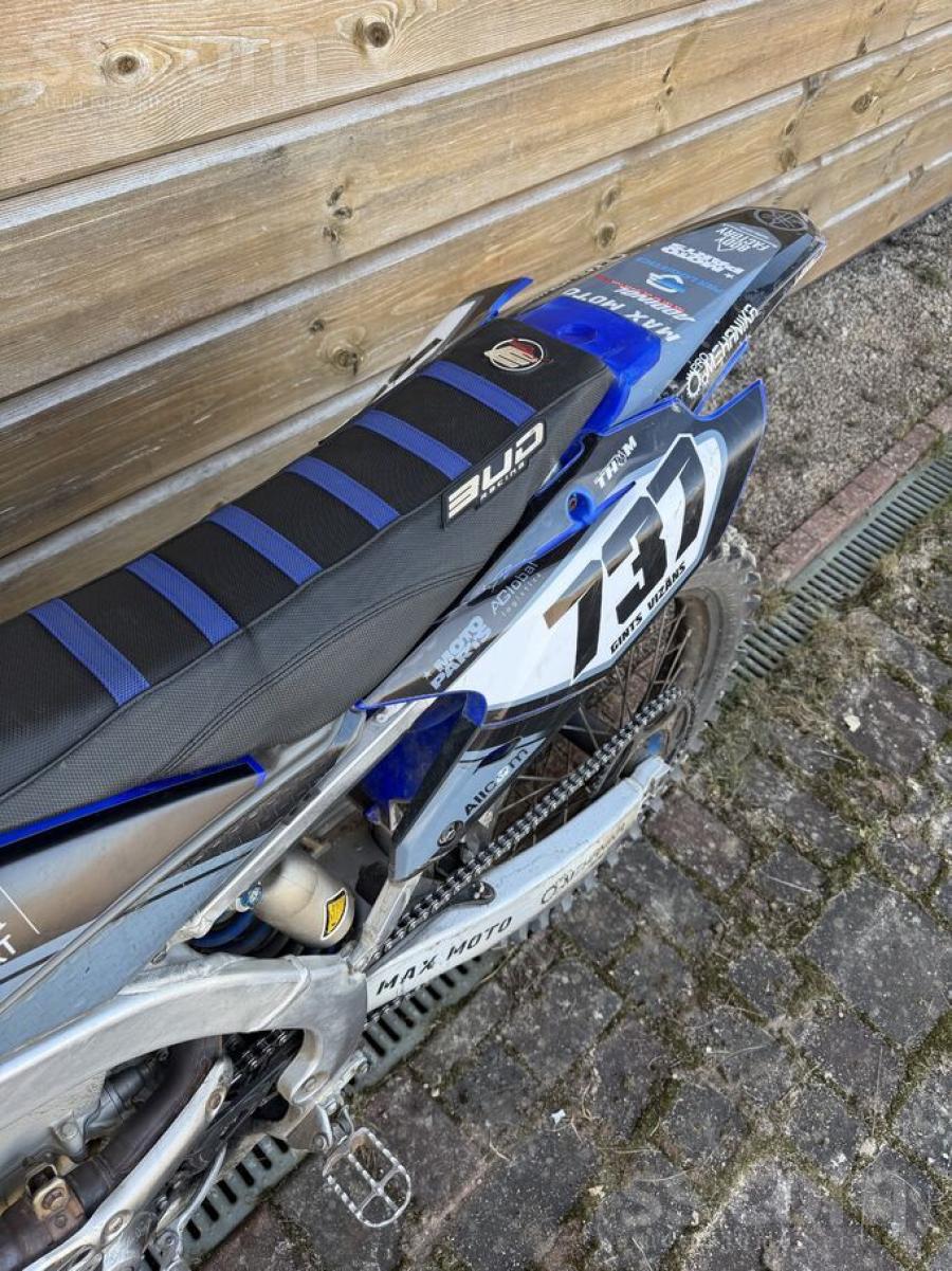 Yamaha YZ 450F 2017 in Balvi, with an engine capacity of 0.45 L and mileage of 0 thousand km for 2750 €, photo 5 on AUTOMOTO.COM.LV