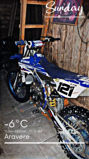 Ямаха YZ 450F 2017 в Таллин, объемом двигателя 0.00 л и пробегом 0 тыс. км за 2300 €, фото 3 на AUTOMOTO.COM.LV
