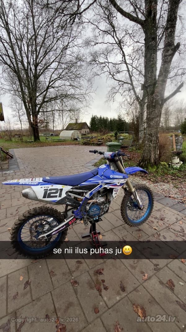 Ямаха YZ 450F 2017 в Таллин, объемом двигателя 0.00 л и пробегом 0 тыс. км за 2300 €, фото 3 на AUTOMOTO.COM.LV