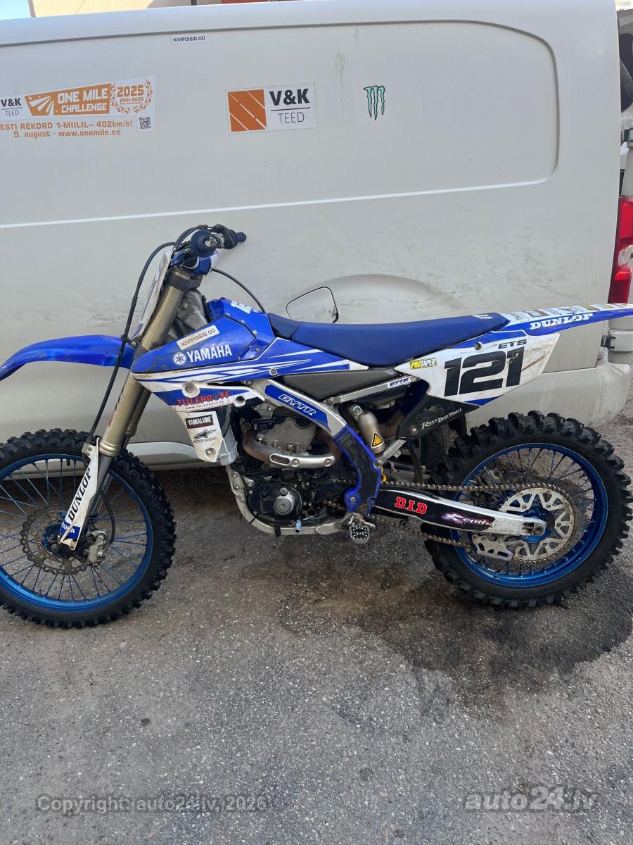 Ямаха YZ 450F 2017 в Таллин, объемом двигателя 0.00 л и пробегом 0 тыс. км за 2300 €, фото 5 на AUTOMOTO.COM.LV