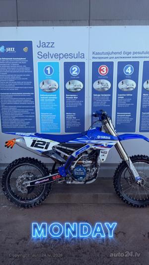Ямаха YZ 450F 2017 в Таллин, объемом двигателя 0.00 л и пробегом 0 тыс. км за 2300 €, фото 6 на AUTOMOTO.COM.LV