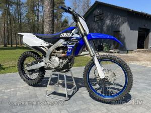 Yamaha YZ 450F 2018 Tallina, ar dzinēja tilpumu 0.45 L un nobraukumu 0 tūkst. km par 2900 €, foto  vietnē AUTOMOTO.COM.LV