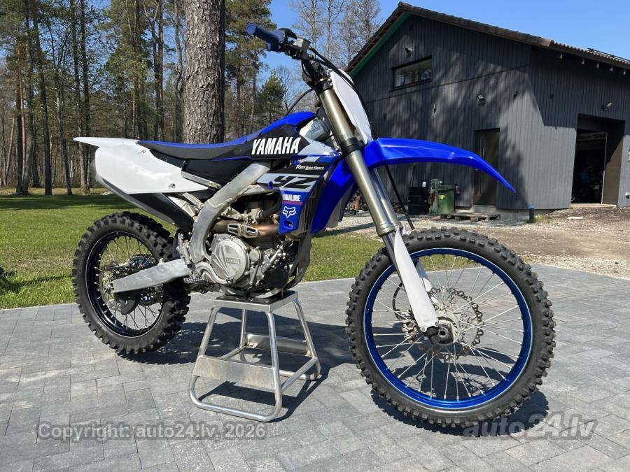 Ямаха YZ 450F 2018 в Таллин, объемом двигателя 0.45 л и пробегом 0 тыс. км за 2900 €, фото 1 на AUTOMOTO.COM.LV