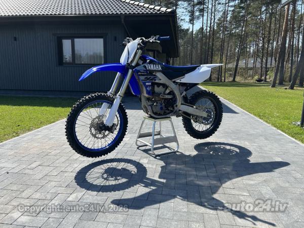 Ямаха YZ 450F 2018 в Таллин, объемом двигателя 0.45 л и пробегом 0 тыс. км за 2900 €, фото 2 на AUTOMOTO.COM.LV