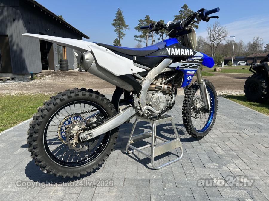 Ямаха YZ 450F 2018 в Таллин, объемом двигателя 0.45 л и пробегом 0 тыс. км за 2900 €, фото 4 на AUTOMOTO.COM.LV
