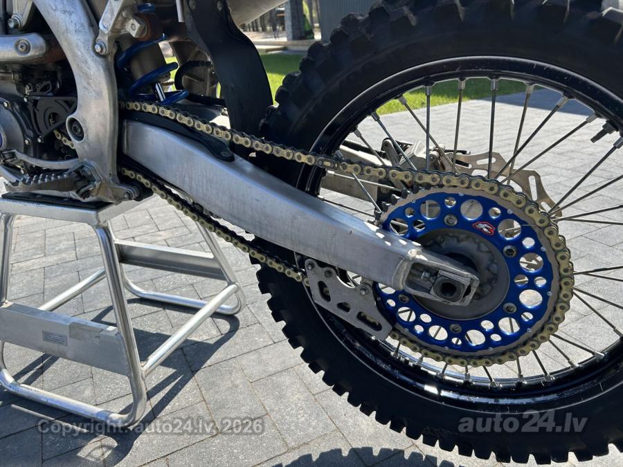 Ямаха YZ 450F 2018 в Таллин, объемом двигателя 0.45 л и пробегом 0 тыс. км за 2900 €, фото 5 на AUTOMOTO.COM.LV