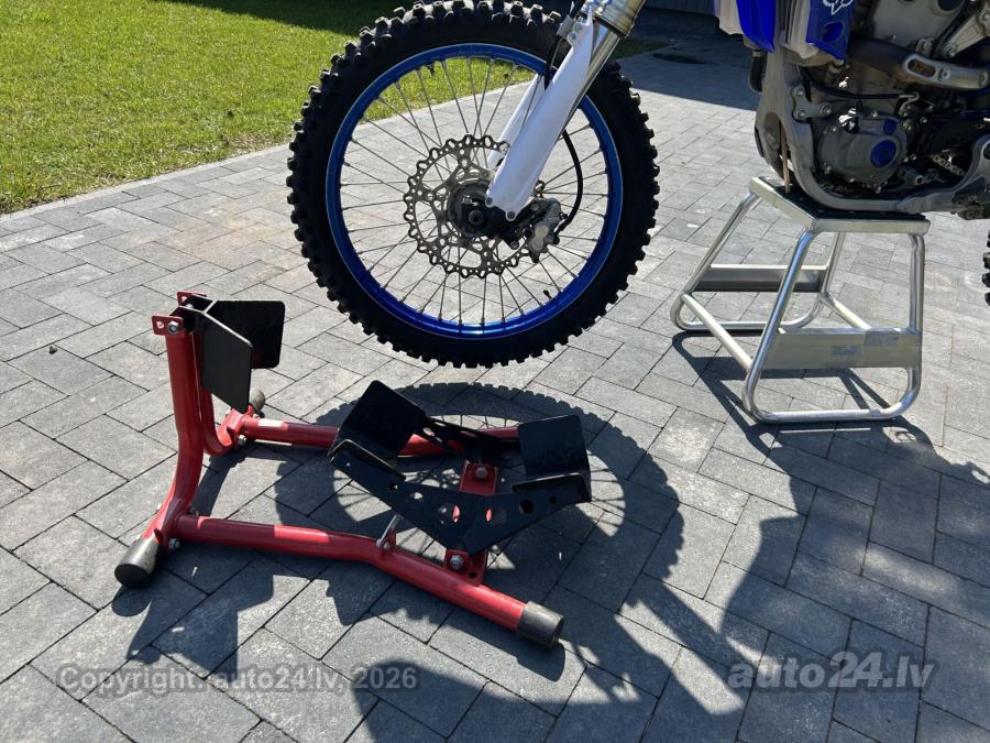 Ямаха YZ 450F 2018 в Таллин, объемом двигателя 0.45 л и пробегом 0 тыс. км за 2900 €, фото 6 на AUTOMOTO.COM.LV