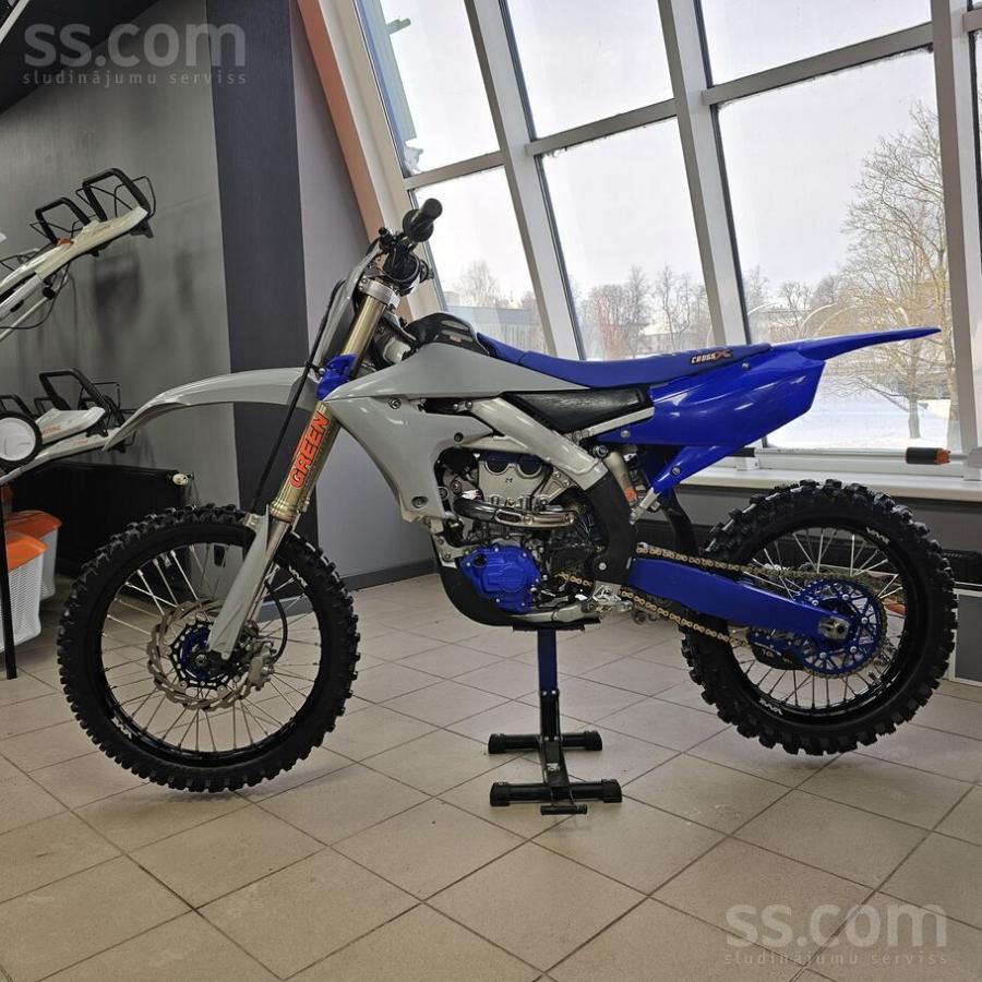 Ямаха YZ 450F 2019 в Валмиера, объемом двигателя 0.45 л и пробегом 0 тыс. км за 7000 €, фото 4 на AUTOMOTO.COM.LV