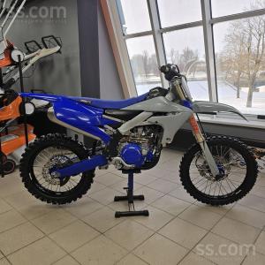 Ямаха YZ 450F 2019 в Валмиера, объемом двигателя 0.45 л и пробегом 0 тыс. км за 7000 €, фото 5 на AUTOMOTO.COM.LV