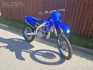 Yamaha YZ 450F 2019 Cēsis, ar dzinēja tilpumu 0.45 L un nobraukumu 0 tūkst. km par 3700 €, foto  vietnē AUTOMOTO.COM.LV