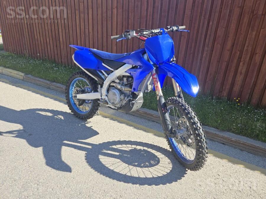 Yamaha YZ 450F 2019 Cēsis, ar dzinēja tilpumu 0.45 L un nobraukumu 0 tūkst. km par 3700 €, foto 1 vietnē AUTOMOTO.COM.LV