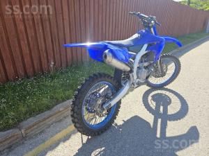 Yamaha YZ 450F 2019 Cēsis, ar dzinēja tilpumu 0.45 L un nobraukumu 0 tūkst. km par 3700 €, foto 3 vietnē AUTOMOTO.COM.LV