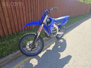 Yamaha YZ 450F 2019 Cēsis, ar dzinēja tilpumu 0.45 L un nobraukumu 0 tūkst. km par 3700 €, foto 4 vietnē AUTOMOTO.COM.LV