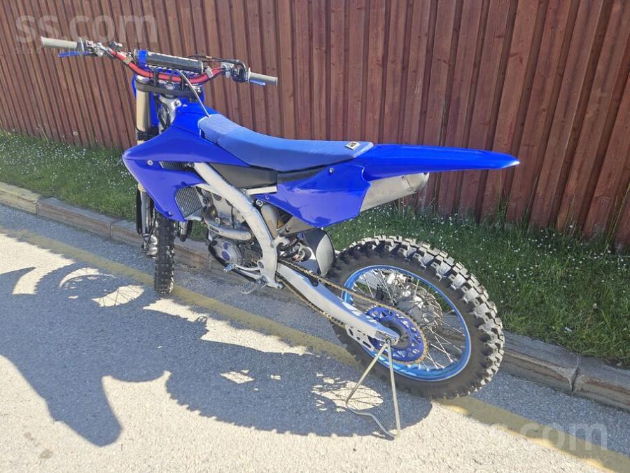 Yamaha YZ 450F 2019 Cēsis, ar dzinēja tilpumu 0.45 L un nobraukumu 0 tūkst. km par 3700 €, foto 5 vietnē AUTOMOTO.COM.LV