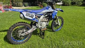Ямаха YZ 450F 2019 в Рига, объемом двигателя 0.45 л и пробегом 0 тыс. км за 3600 €, фото 3 на AUTOMOTO.COM.LV