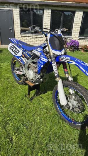 Ямаха YZ 450F 2019 в Рига, объемом двигателя 0.45 л и пробегом 0 тыс. км за 3600 €, фото 4 на AUTOMOTO.COM.LV