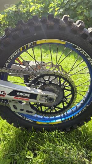 Ямаха YZ 450F 2019 в Рига, объемом двигателя 0.45 л и пробегом 0 тыс. км за 3600 €, фото 5 на AUTOMOTO.COM.LV