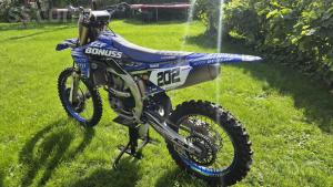 Ямаха YZ 450F 2019 в Рига, объемом двигателя 0.45 л и пробегом 0 тыс. км за 3600 €, фото 6 на AUTOMOTO.COM.LV