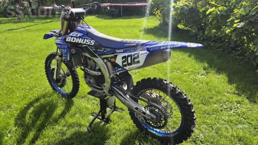 Ямаха YZ 450F 2019 в Рига, объемом двигателя 0.45 л и пробегом 0 тыс. км за 3600 €, фото 6 на AUTOMOTO.COM.LV