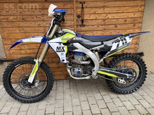 Yamaha YZ 450F 2020 Rīga, ar dzinēja tilpumu 0.45 L un nobraukumu 0 tūkst. km par 3600 €, foto 1 vietnē AUTOMOTO.COM.LV