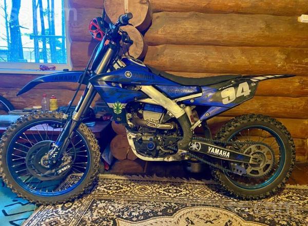 Ямаха YZ 450F 2020 в Рига, объемом двигателя 0.45 л и пробегом 0 тыс. км за 3300 €, фото 1 на AUTOMOTO.COM.LV