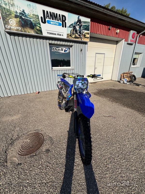Ямаха YZ 450F 2020 в Хаапсалу, объемом двигателя 0.00 л и пробегом 0 тыс. км за 3550 €, фото 1 на AUTOMOTO.COM.LV
