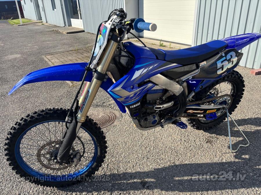 Yamaha YZ 450F 2020 Hāpsalu, ar dzinēja tilpumu 0.00 L un nobraukumu 0 tūkst. km par 3550 €, foto 4 vietnē AUTOMOTO.COM.LV