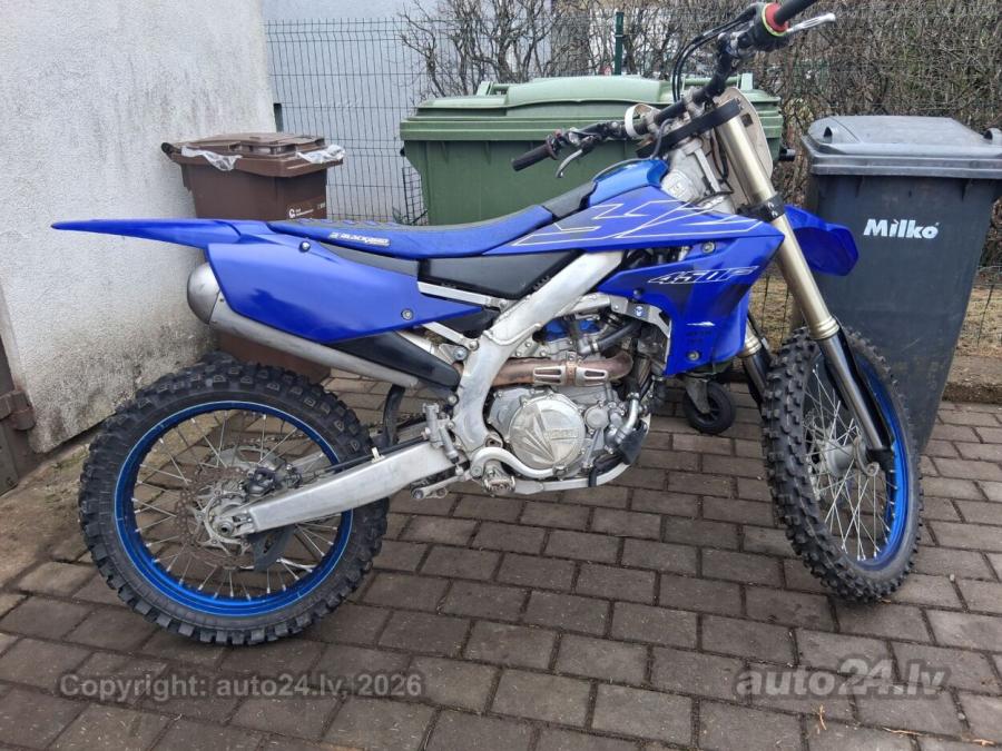Ямаха YZ 450F 2022 в Таллин, объемом двигателя 0.00 л и пробегом 0 тыс. км за 4100 €, фото 2 на AUTOMOTO.COM.LV