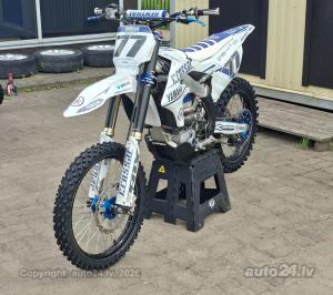 Yamaha YZ 450F 2024 in Tartu, with an engine capacity of 0.00 L and mileage of 0 thousand km for 5990 €, photo  on AUTOMOTO.COM.LV