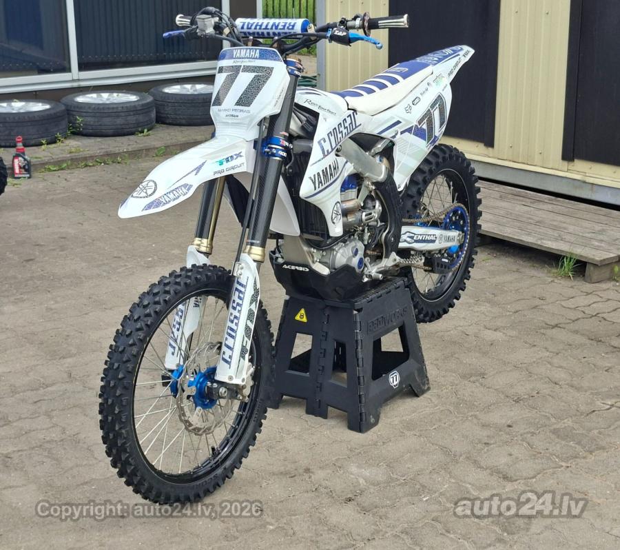 Yamaha YZ 450F 2024 in Tartu, with an engine capacity of 0.00 L and mileage of 0 thousand km for 5990 €, photo 1 on AUTOMOTO.COM.LV