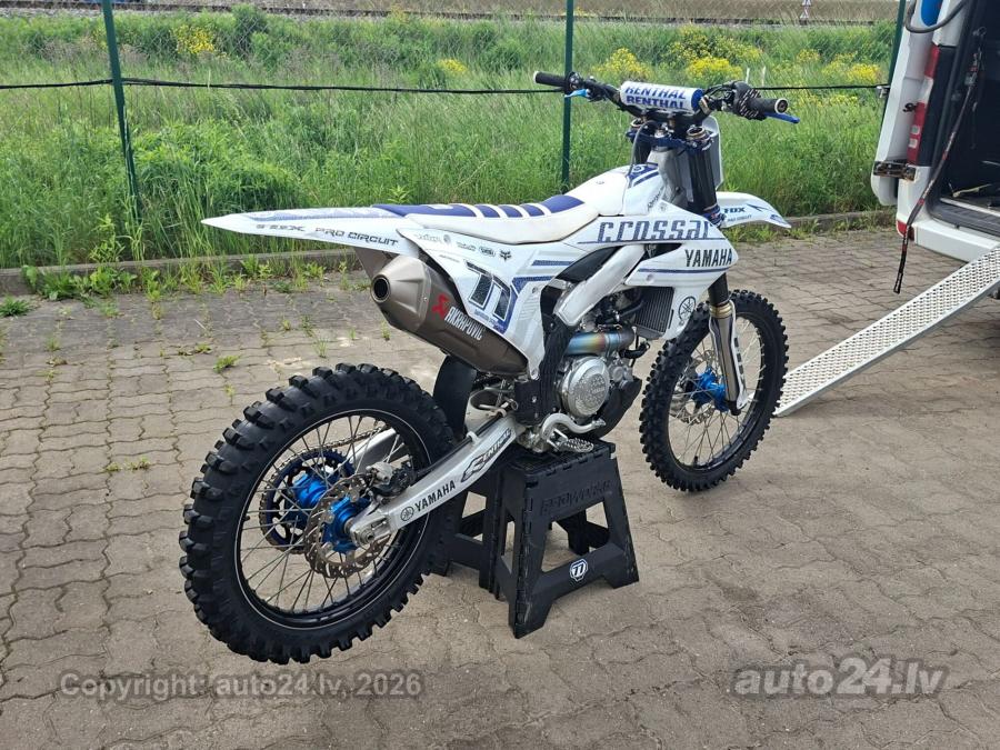 Yamaha YZ 450F 2024 in Tartu, with an engine capacity of 0.00 L and mileage of 0 thousand km for 5990 €, photo 3 on AUTOMOTO.COM.LV