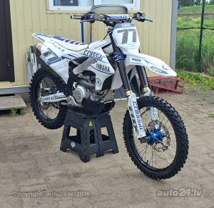 Yamaha YZ 450F 2024 in Tartu, with an engine capacity of 0.00 L and mileage of 0 thousand km for 5990 €, photo 5 on AUTOMOTO.COM.LV