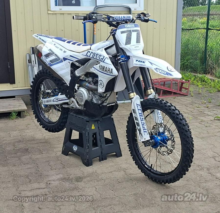 Yamaha YZ 450F 2024 in Tartu, with an engine capacity of 0.00 L and mileage of 0 thousand km for 5990 €, photo 5 on AUTOMOTO.COM.LV