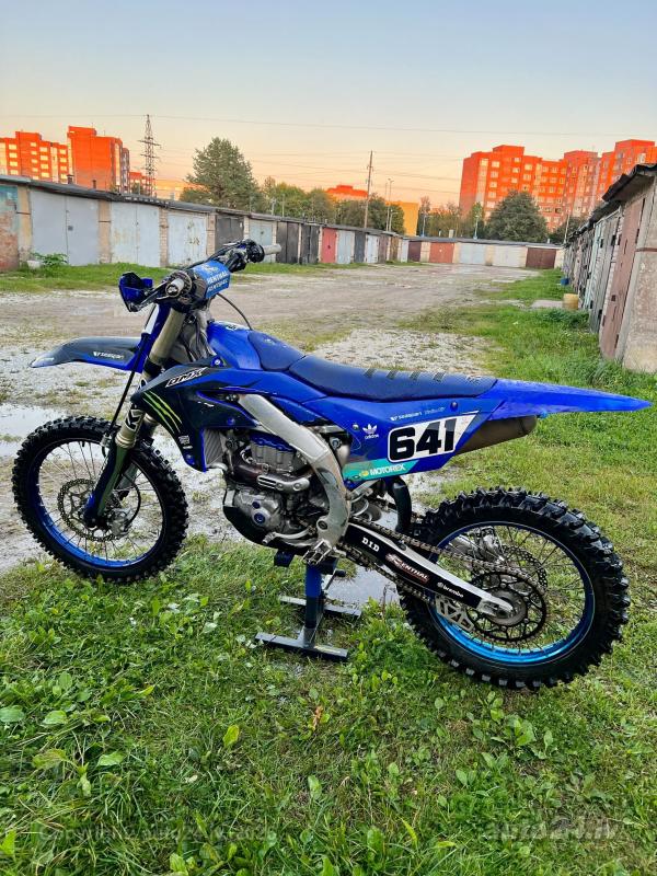Ямаха YZ 450F 2024 в Нарва, объемом двигателя 0.00 л и пробегом 0 тыс. км за 4500 €, фото 1 на AUTOMOTO.COM.LV