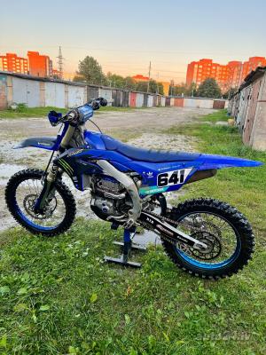 Ямаха YZ 450F 2024 в Нарва, объемом двигателя 0.00 л и пробегом 0 тыс. км за 4500 €, фото 1 на AUTOMOTO.COM.LV