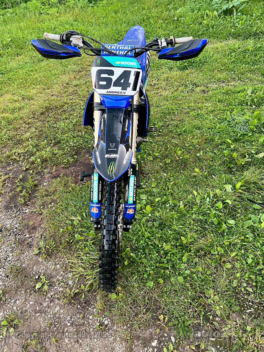 Ямаха YZ 450F 2024 в Нарва, объемом двигателя 0.00 л и пробегом 0 тыс. км за 4500 €, фото 3 на AUTOMOTO.COM.LV