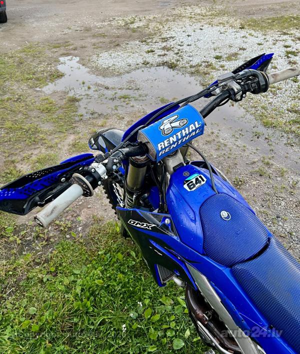 Ямаха YZ 450F 2024 в Нарва, объемом двигателя 0.00 л и пробегом 0 тыс. км за 4500 €, фото 4 на AUTOMOTO.COM.LV