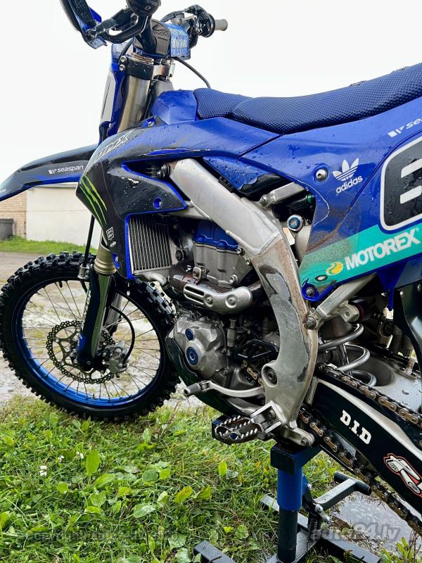 Ямаха YZ 450F 2024 в Нарва, объемом двигателя 0.00 л и пробегом 0 тыс. км за 4500 €, фото 5 на AUTOMOTO.COM.LV