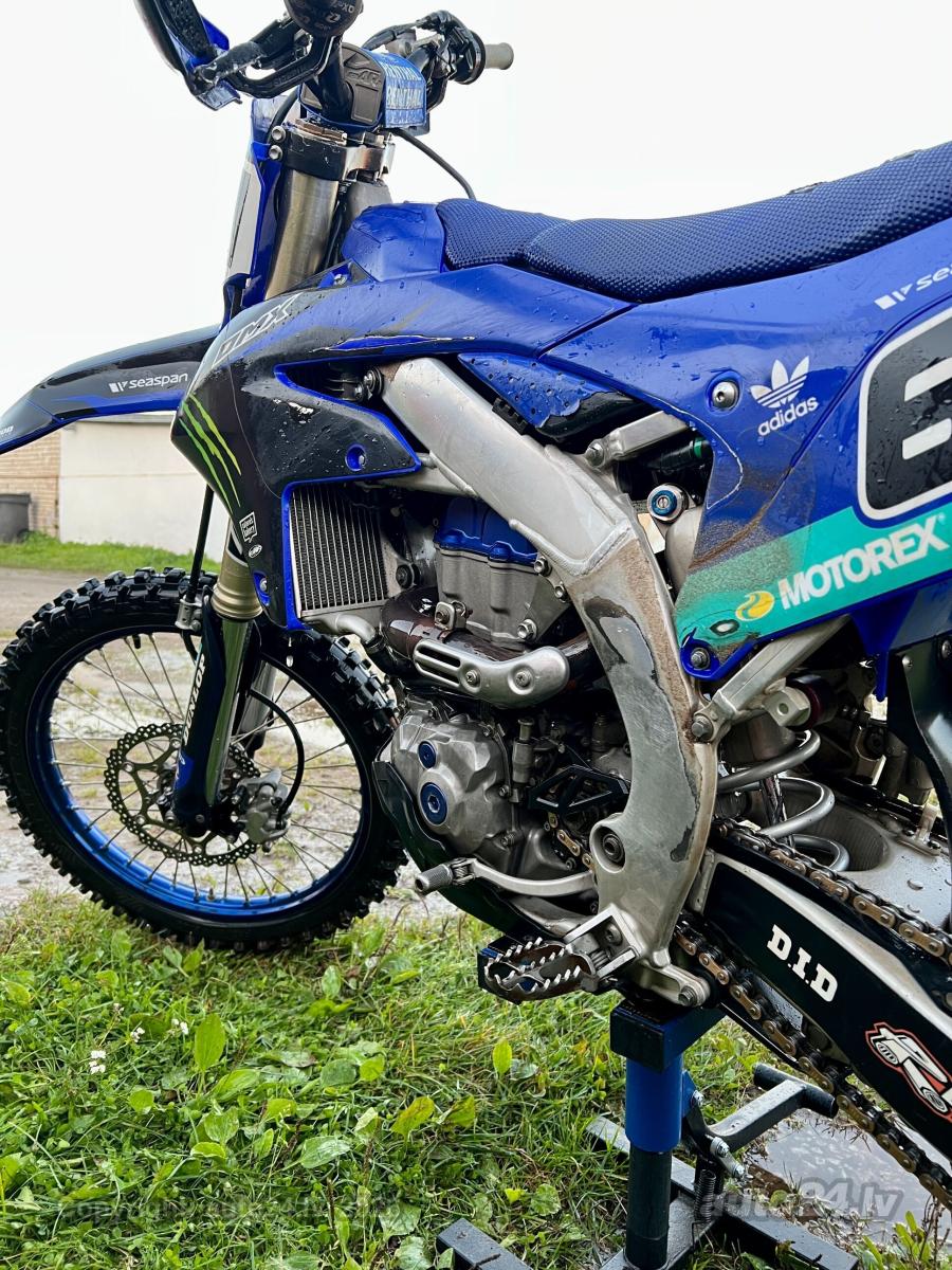 Ямаха YZ 450F 2024 в Нарва, объемом двигателя 0.00 л и пробегом 0 тыс. км за 4500 €, фото 5 на AUTOMOTO.COM.LV