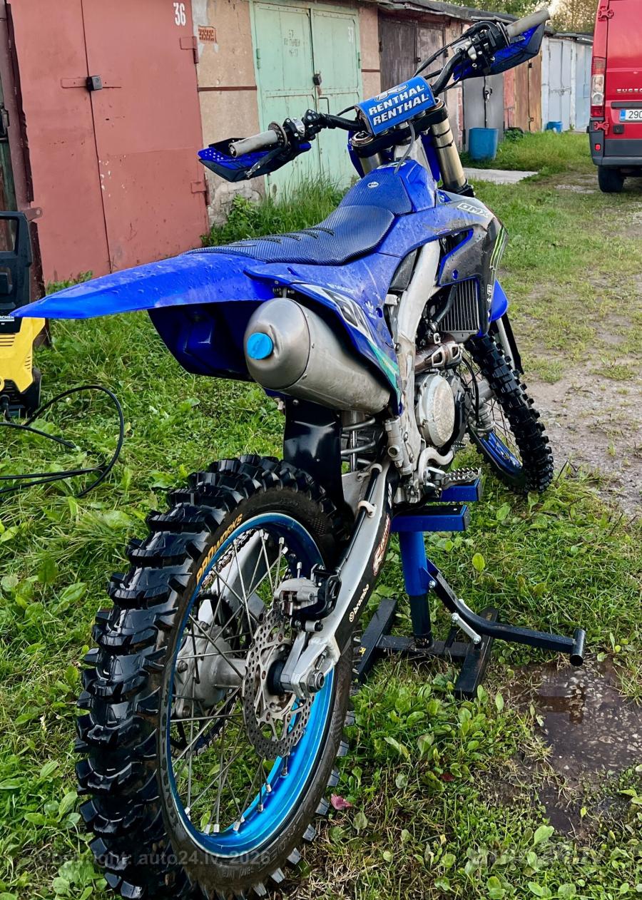 Ямаха YZ 450F 2024 в Нарва, объемом двигателя 0.00 л и пробегом 0 тыс. км за 4500 €, фото 6 на AUTOMOTO.COM.LV