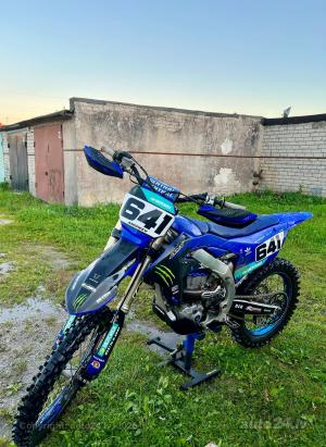 Ямаха YZ 450F 2024 в Нарва, объемом двигателя 0.00 л и пробегом 0 тыс. км за 4500 €, фото 7 на AUTOMOTO.COM.LV