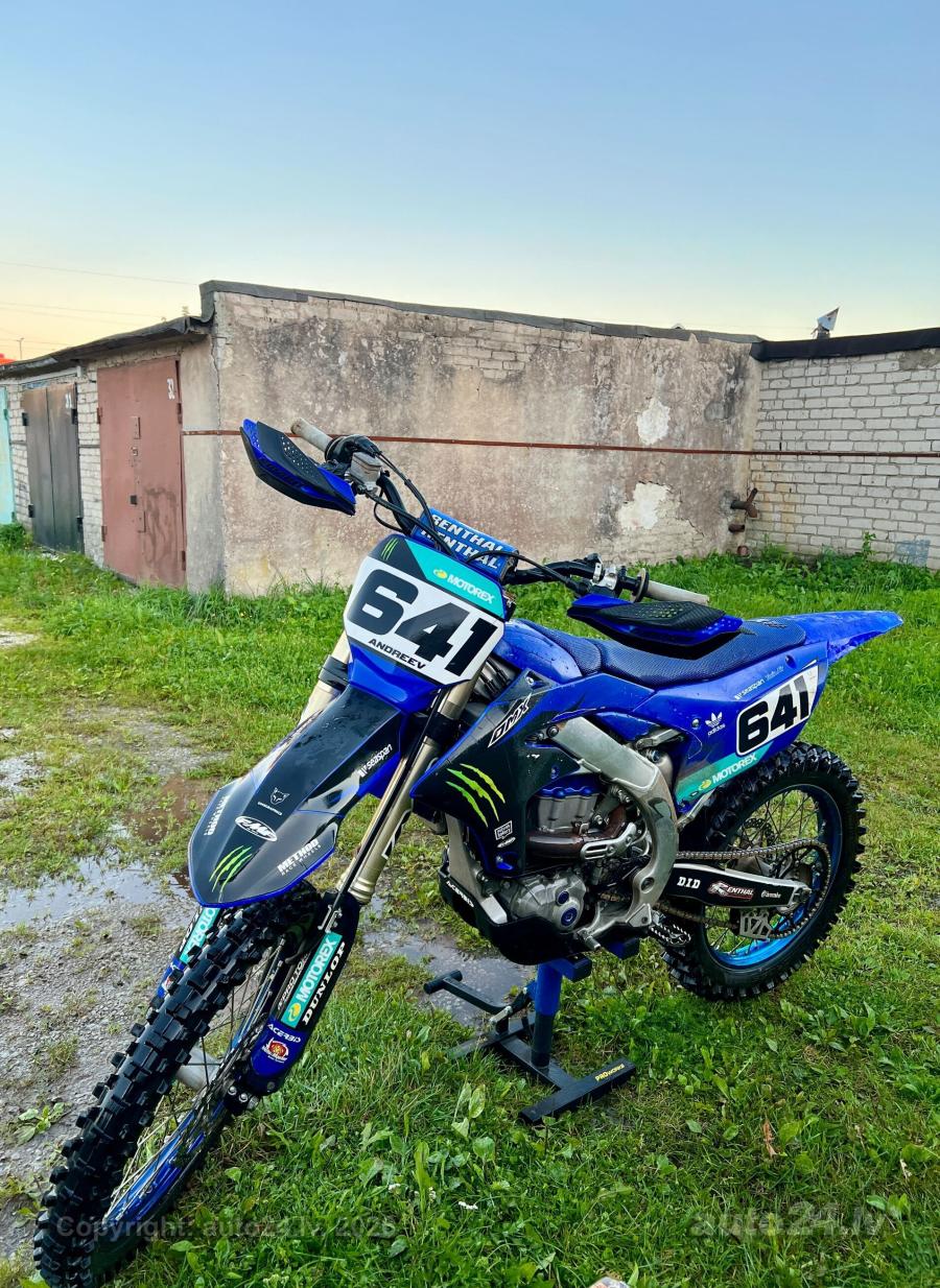 Ямаха YZ 450F 2024 в Нарва, объемом двигателя 0.00 л и пробегом 0 тыс. км за 4500 €, фото 7 на AUTOMOTO.COM.LV