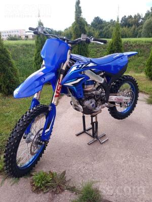 Ямаха YZ 450F 2026 в Валка, объемом двигателя 0.45 л и пробегом 0 тыс. км за 5500 €, фото  на AUTOMOTO.COM.LV