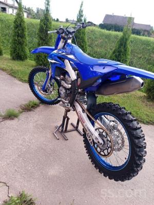 Ямаха YZ 450F 2026 в Валка, объемом двигателя 0.45 л и пробегом 0 тыс. км за 5500 €, фото 3 на AUTOMOTO.COM.LV